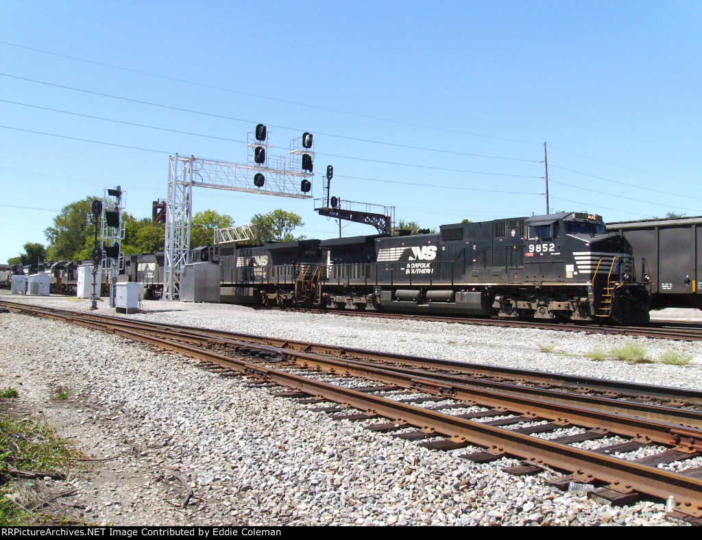 NS 314 (New Orleans, LA / UP - Birmingham, AL)